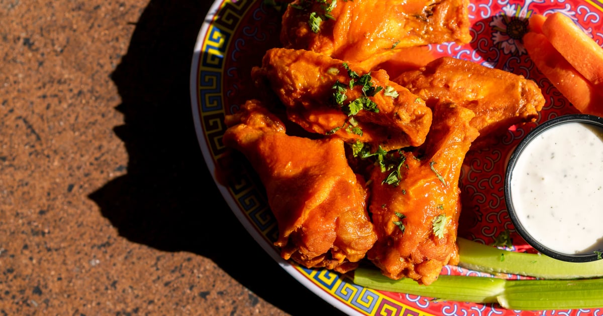 Best Wings in Denver - Piper Inn Bar & Restaurant Denver Colorado