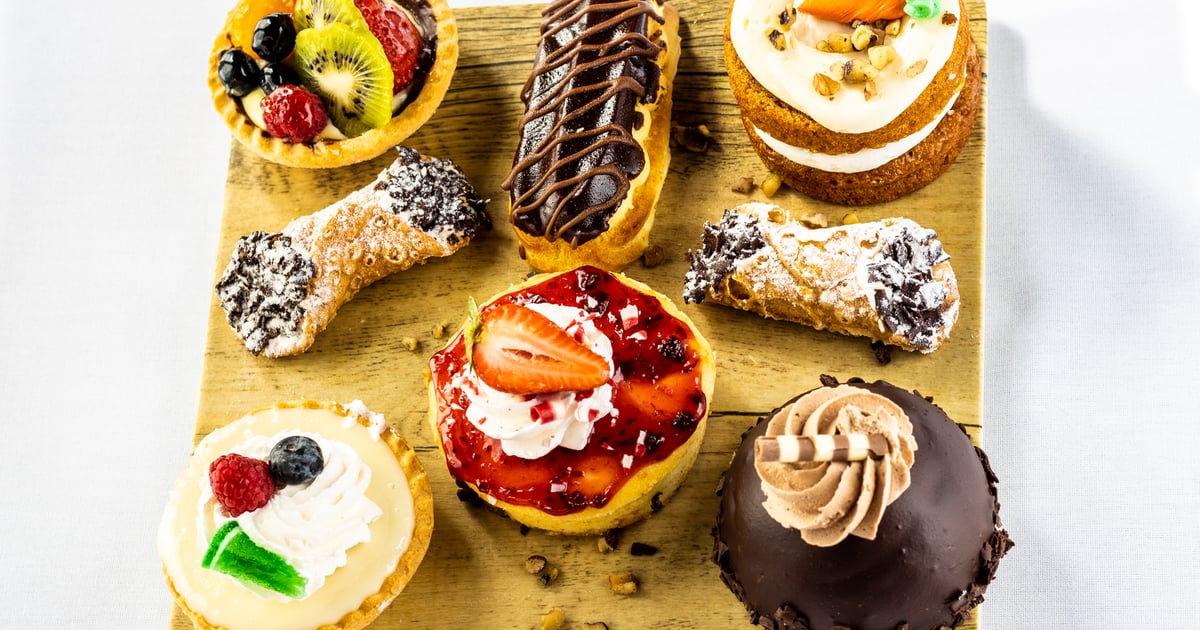 Small French Pastries, Assorted - City Cafe and Bakery - Cafe in GA