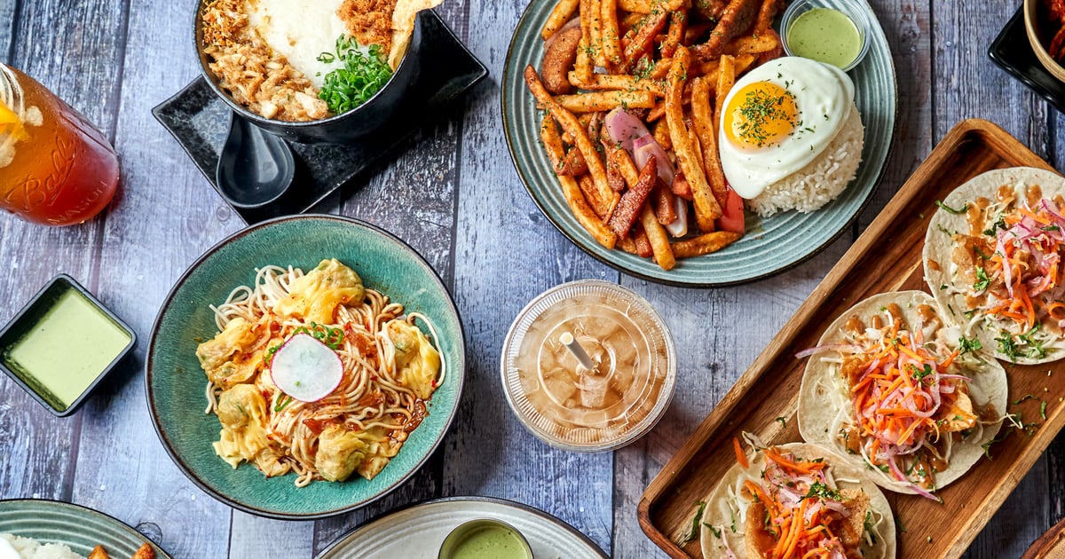 The Vox Kitchen - Asian Fusion Restaurant in Fountain Valley, CA