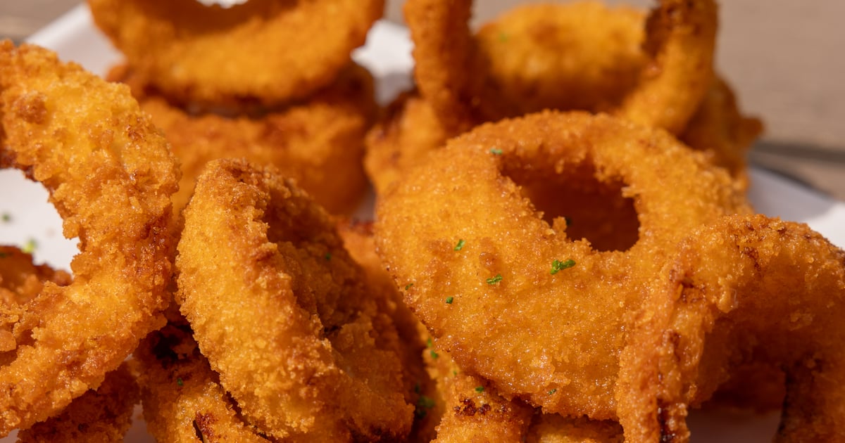 Onion Rings - Main Menu - Van Ryder - Restaurant in Salt Lake City, UT