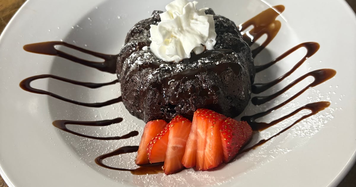 "NEW" CHEF SPECIAL-Chocolate Molten Cake - Shipmates Restaurant ...
