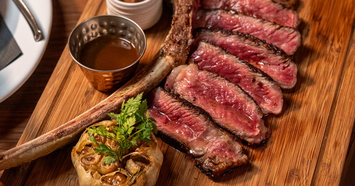 Menu Select - Nisos Prime - Steakhouse in Chicago, IL