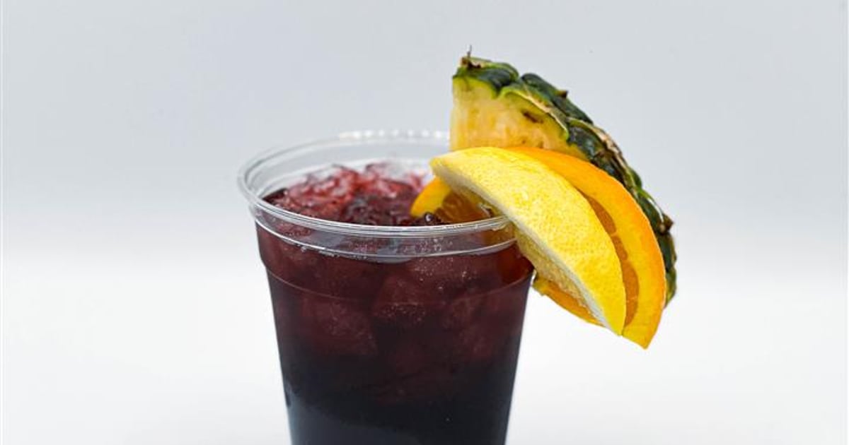 Red Sangria - Bar Menu - Pig Tales - Barbecue Restaurant in Flowery ...