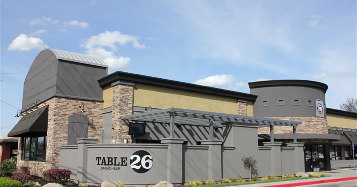 Table 26 - Restaurant in Turlock, CA
