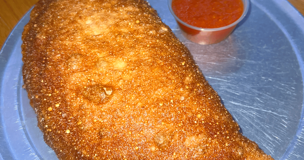 Cheese Panzarotti - Giovani's Bar and Grill - Restaurant in Center City ...