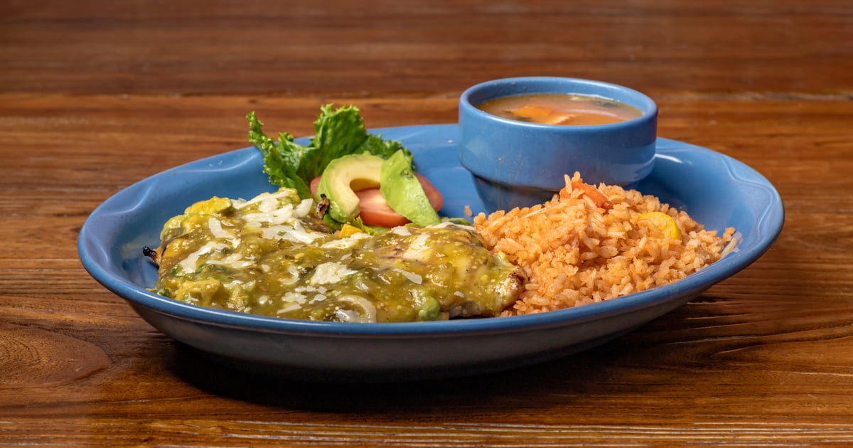 Pollo Verde - Regular Menu - E Bar Tex-Mex - Restaurant in Dallas, TX