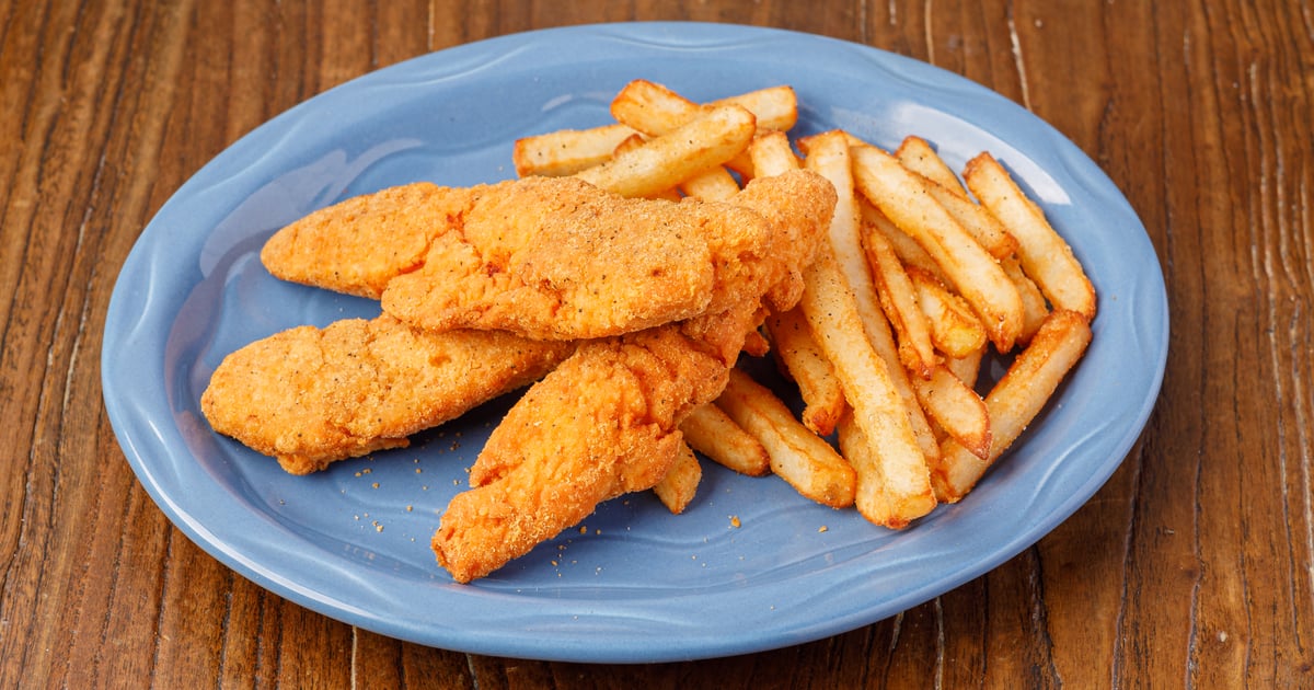 Kids Chicken Tenders How I Make My Kids Favorite CRISPY CHICKEN