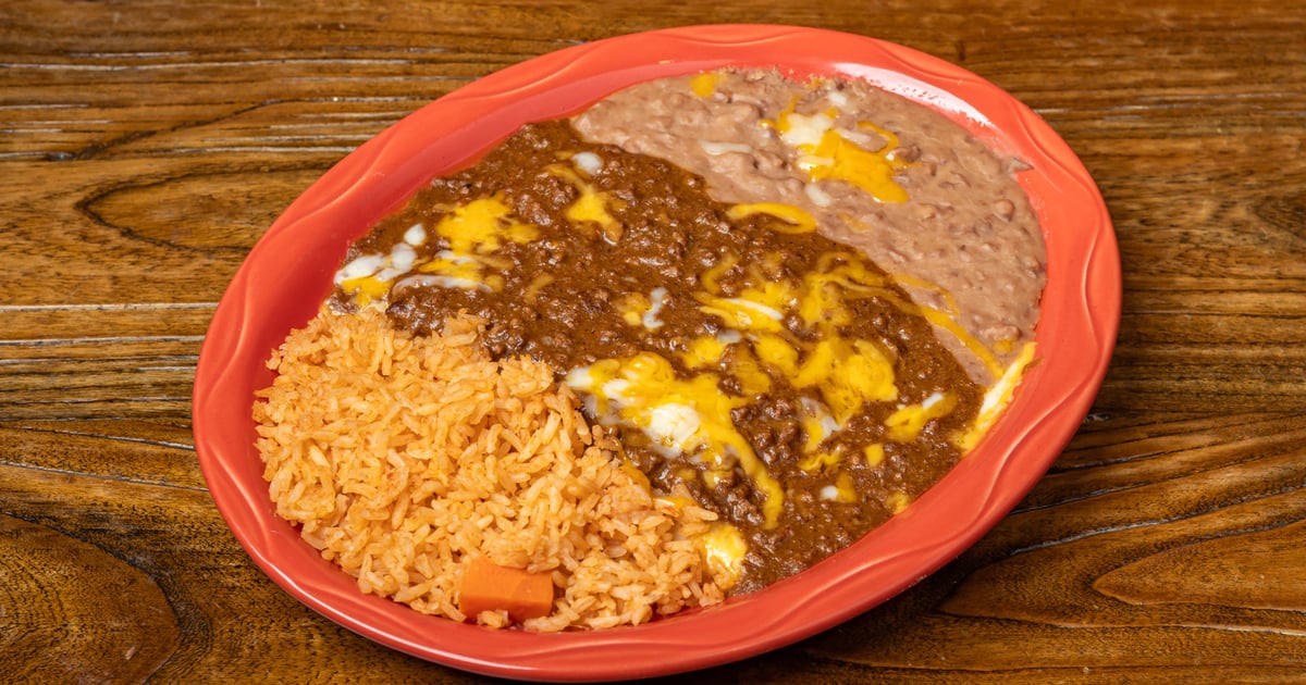 Cheese Enchiladas - E Bar Tex-Mex - Restaurant in Dallas, TX