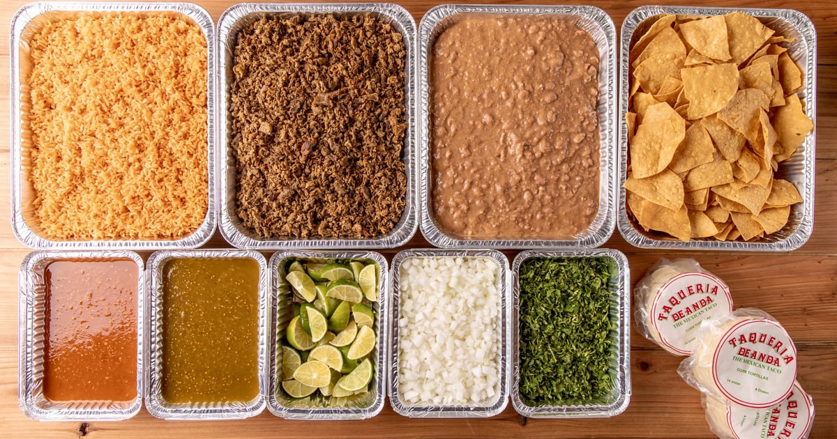 Catering Menu - Torro mexican cuisine - Mexican Restaurant in Lockport, IL