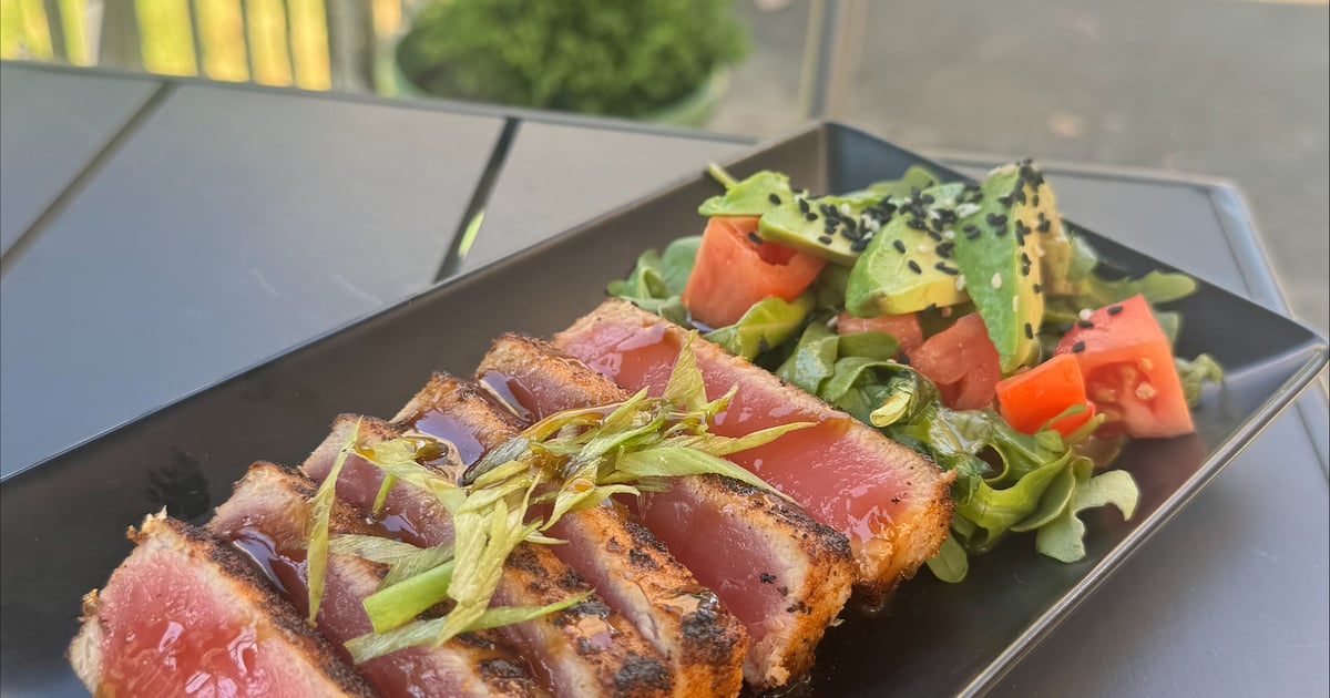 Ahi Tuna - Hickory Flat Kitchen - Restaurant in Canton, GA