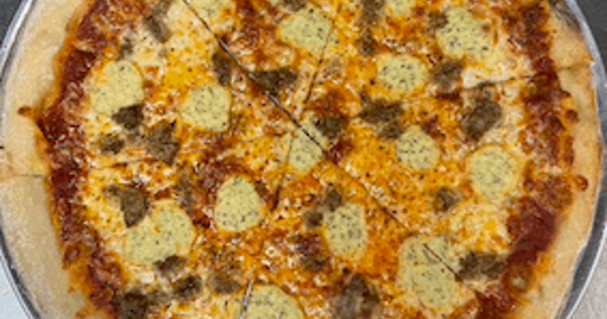 16" Ringo's Meatball & Ricotta - The Corner Slice - Pizza Restaurant in CO