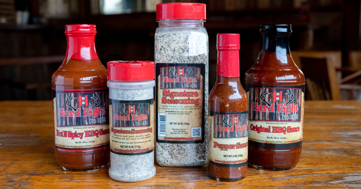 Nationwide Shipping - Hard Eight BBQ- Best Barbecue Restaurant in TX