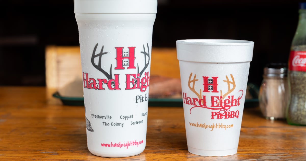 Soft Drink - Hard Eight BBQ- Best Barbecue Restaurant in TX