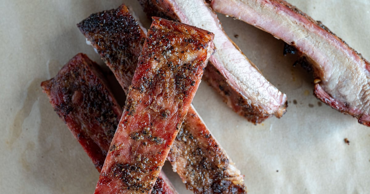 Pork Ribs - Hard Eight BBQ