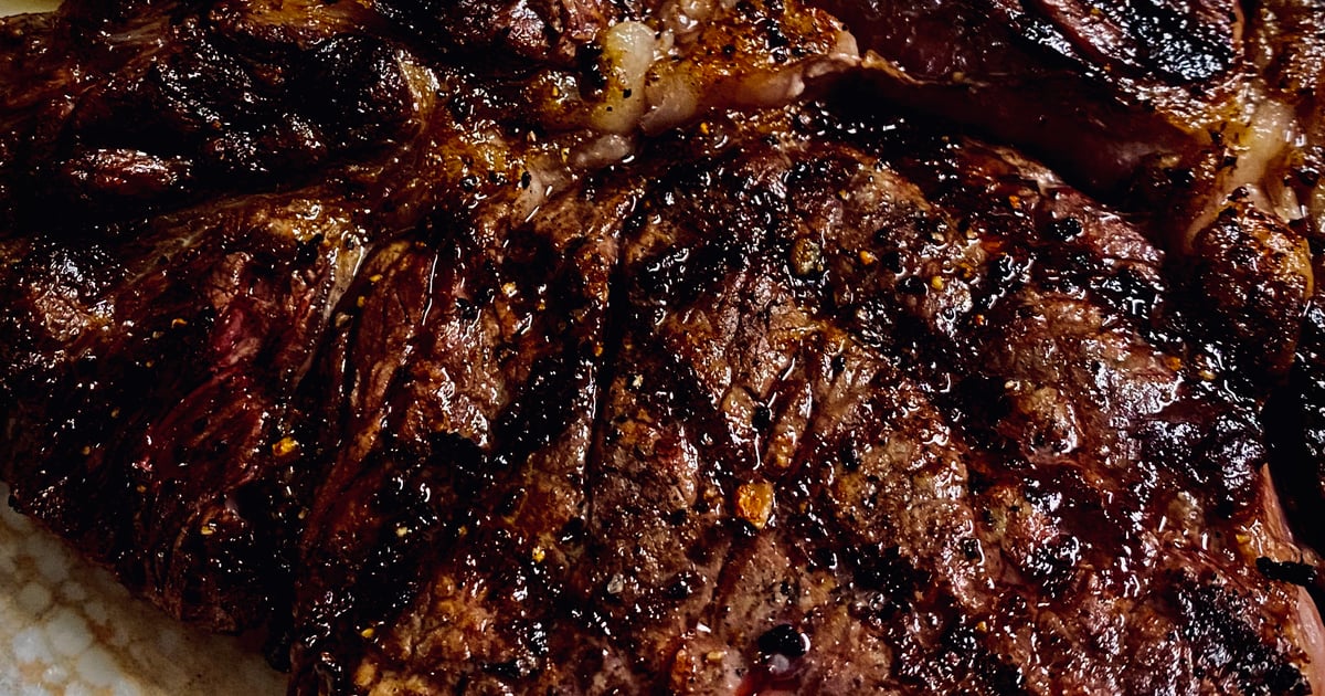 18 oz Bone In Prime Ribeye - Founders House - American Restaurant in ...