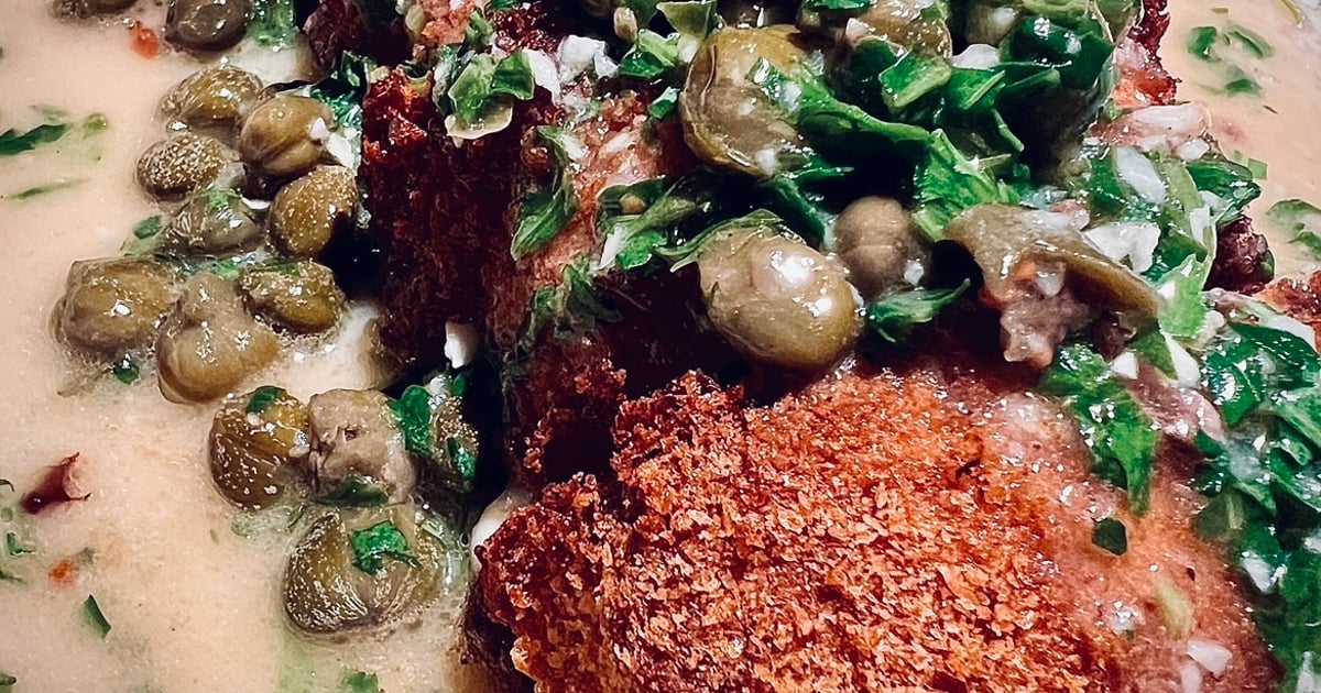 Mozzarella Spedini ala Romana - Our Menu - Founders House - American ...