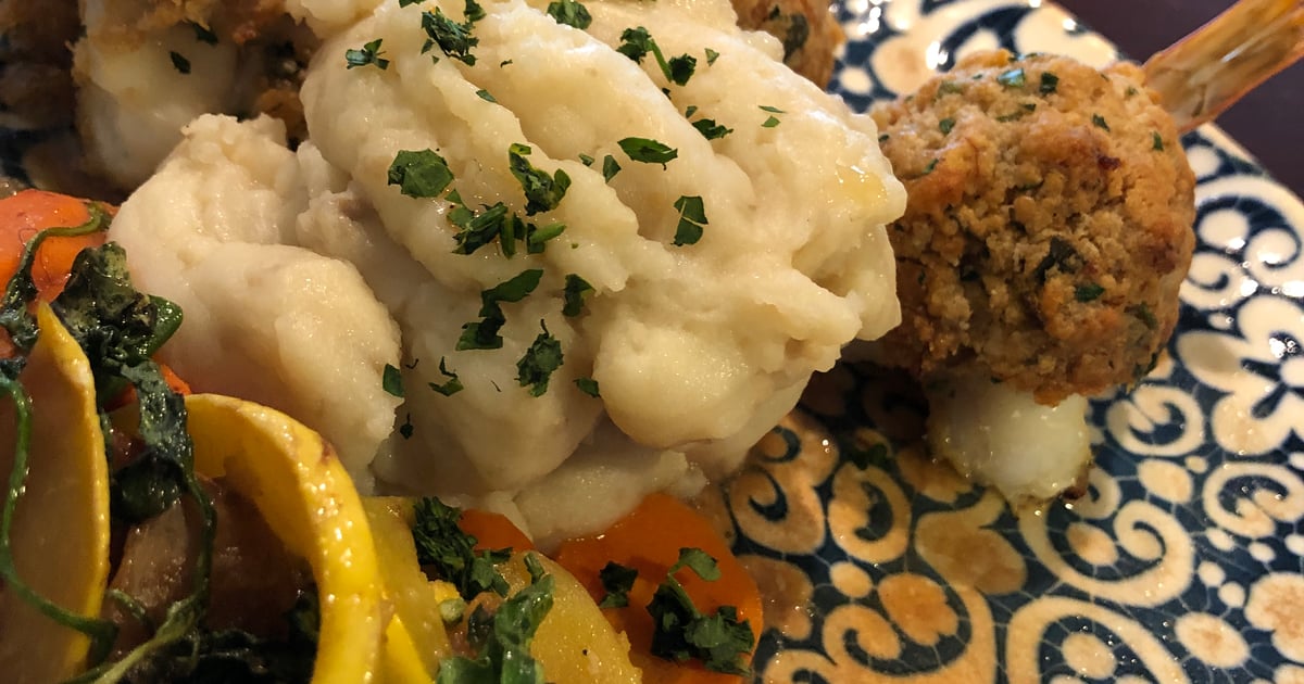 Colossal Baked Stuffed Shrimp - Founders House - American Restaurant in ...