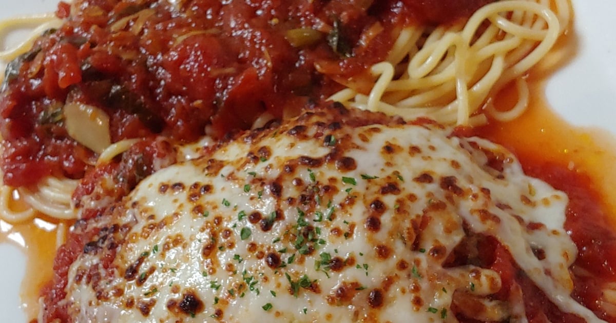 Parmesan - Dinner Menu - Hasta La Pasta - Restaurant in Katy, TX