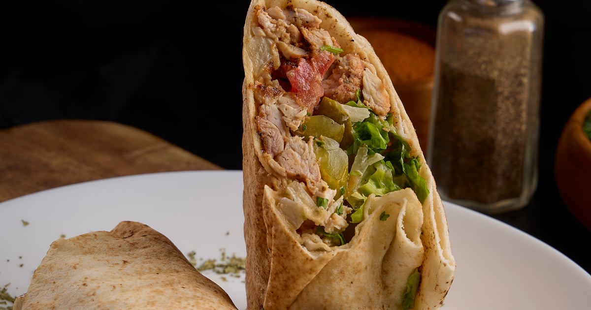 Chicken Kebab Sandwich - Shish Grill - Middle Eastern Restaurant in ...