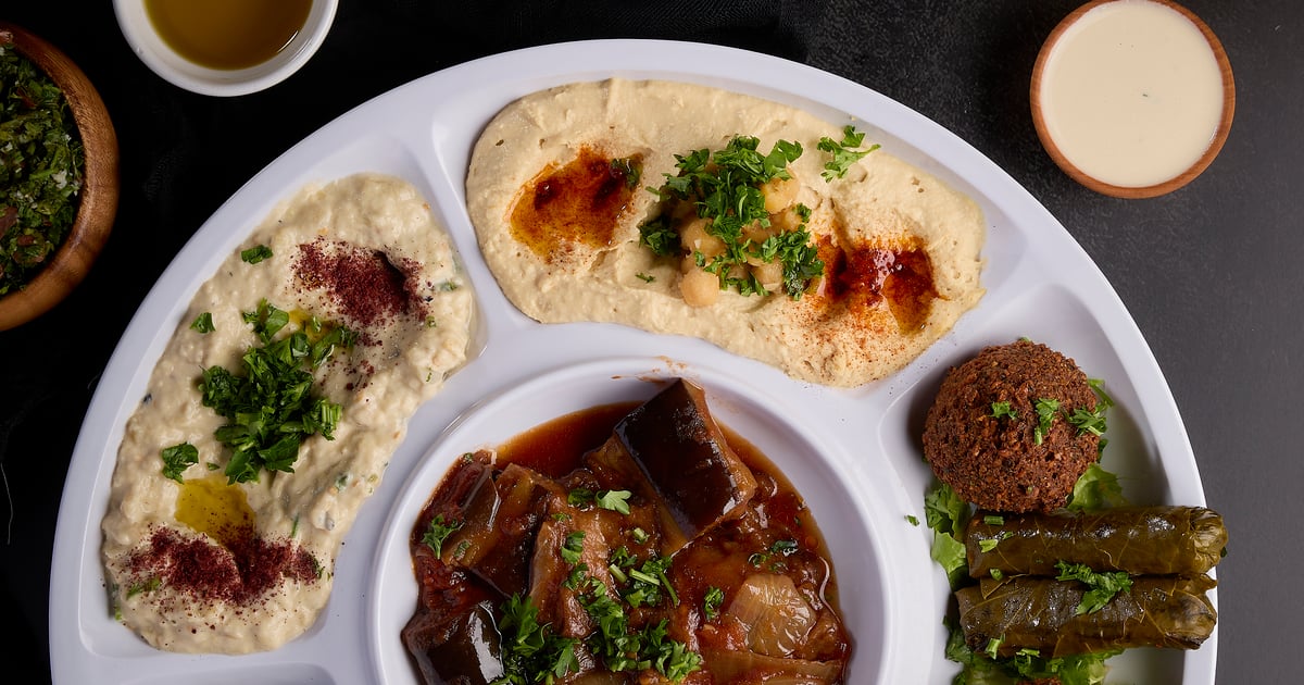 Shish Mixed Appetizers - Menu - Shish Grill - Middle Eastern Restaurant ...