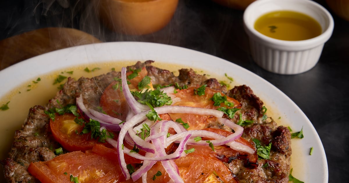 Oven Baked Kafta - Shish Grill - Middle Eastern Restaurant in Boca ...