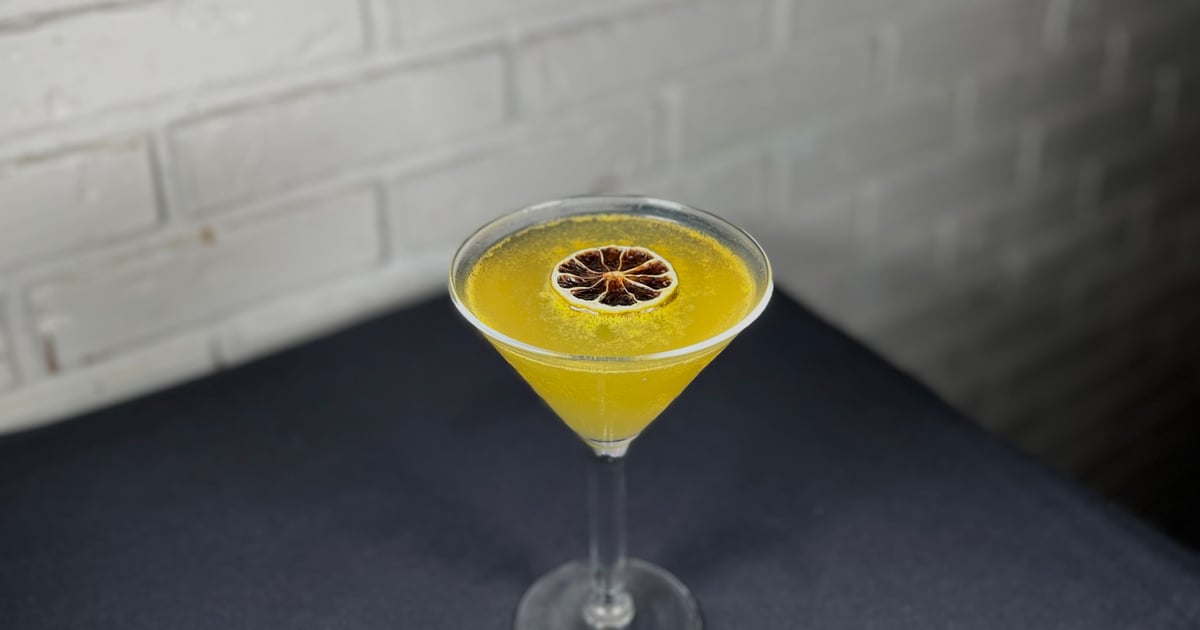 Maverick Martini - Chophouse Thirteen - Chophouse restaurant in ...