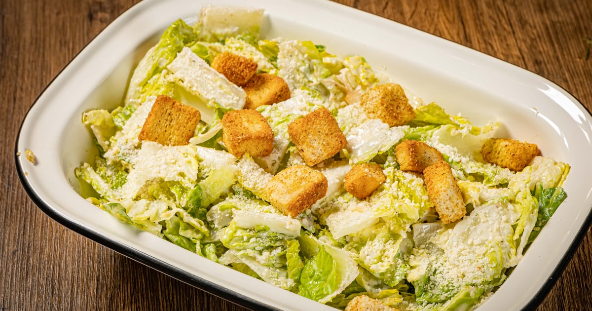 Lg Traditional Caesar - Food - Crust & Craft - Pizza Restaurant