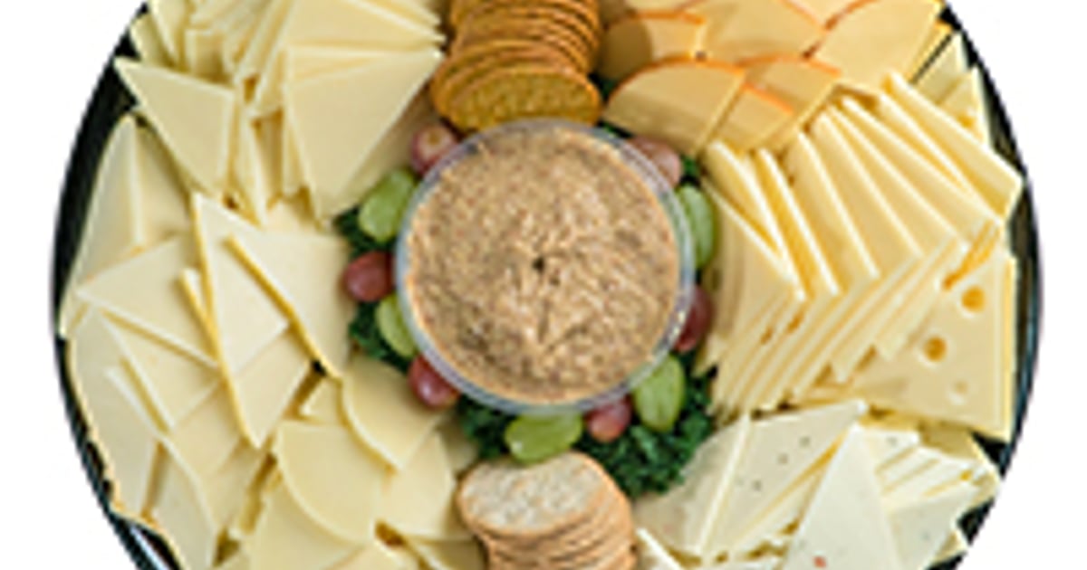 Cracker Cut Cheese Platter - Maines Food and Party - American store in ...