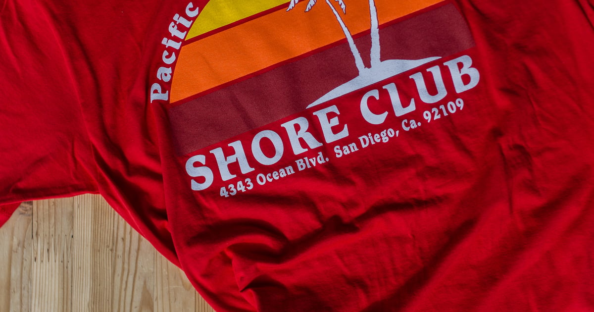 MERCHANDISE - PB Shore Club