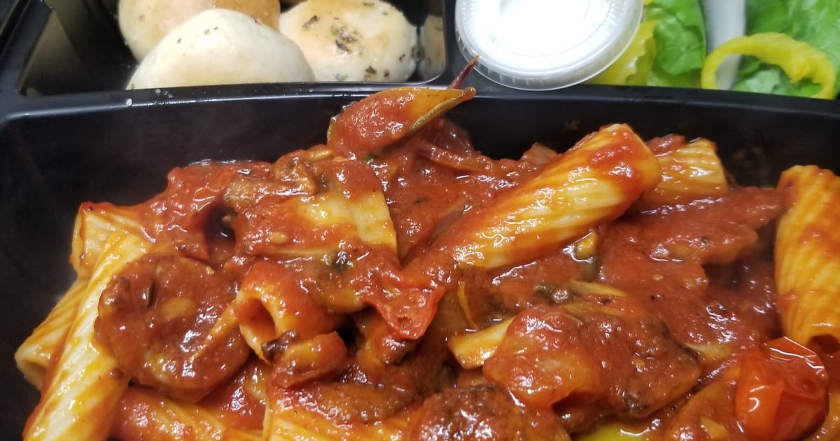 L Box Rigatoni Antonio - Antonio's Italian Grill