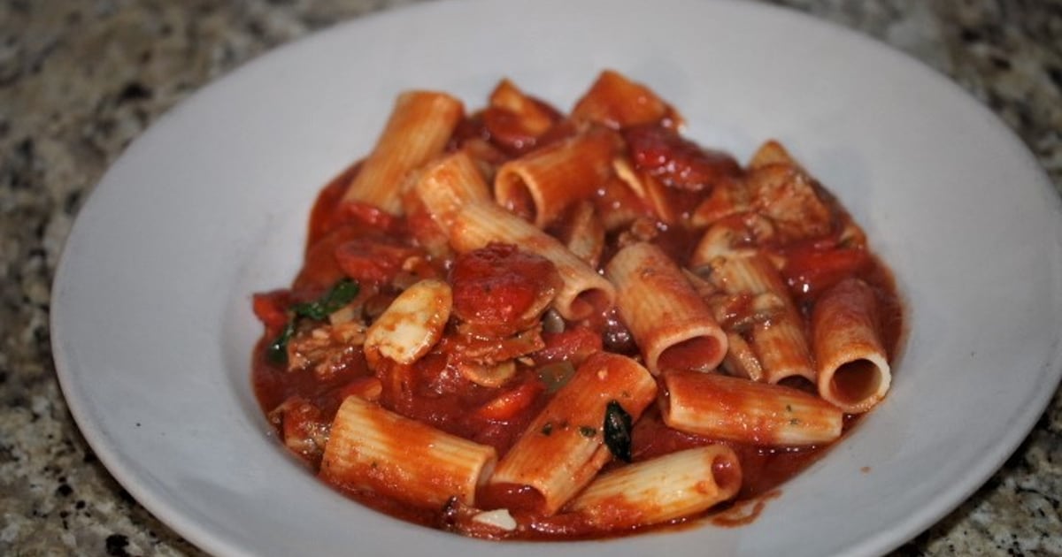 Family Rigatoni Antonio - Antonio's Italian Grill