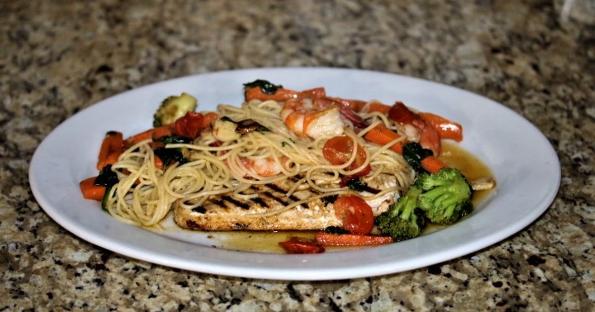 Healthy Mahi Mahi - MENU - Antonio's Italian Grill