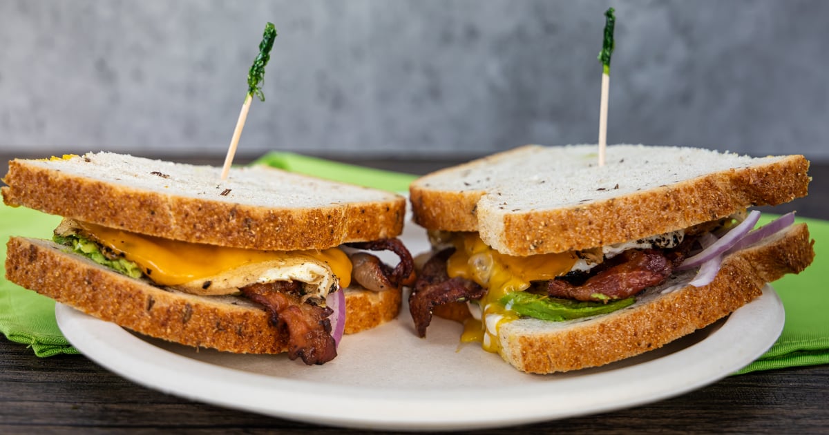 Bacon & Egg Fancy Sandwich - Carnivore Sandwich - Deli in SAN DIEGO, CA