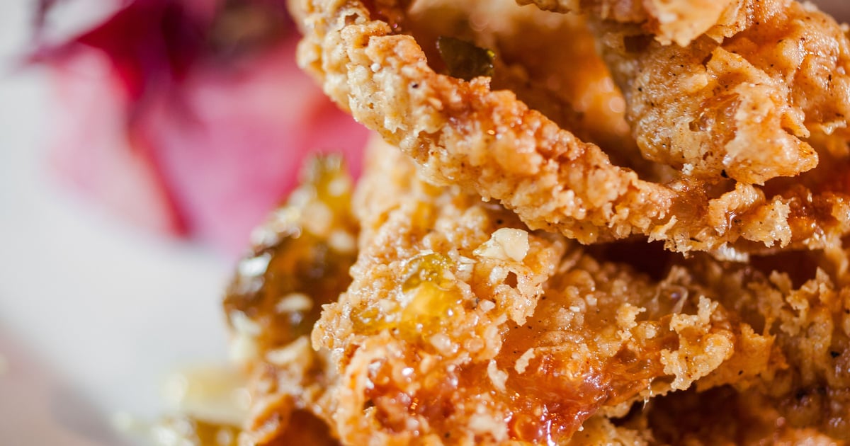 Chicken Skins - Food Menu - Greer Southern Table