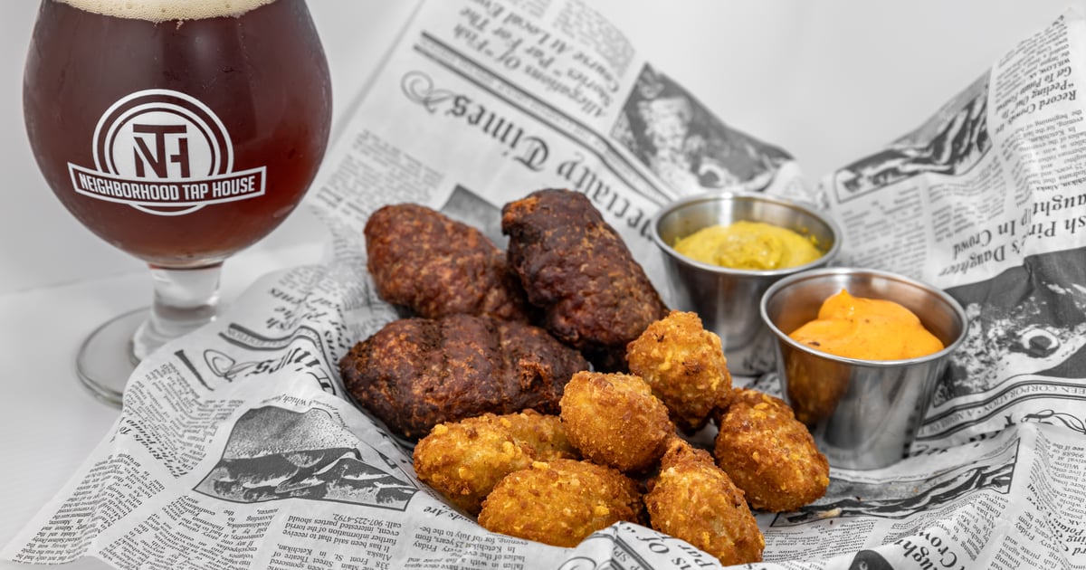 Armadillo Popper Plate - Neighborhood Craft Beer and Burger Restaurant ...