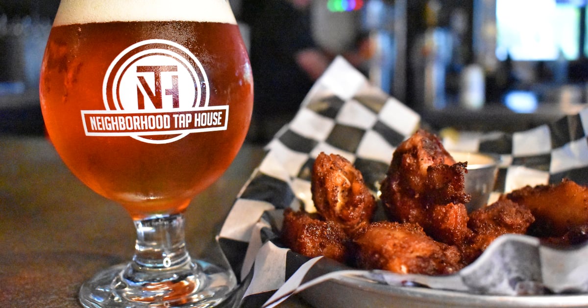Pit Smoked Wings & Fries - Main Menu - Neighborhood Craft Beer and ...