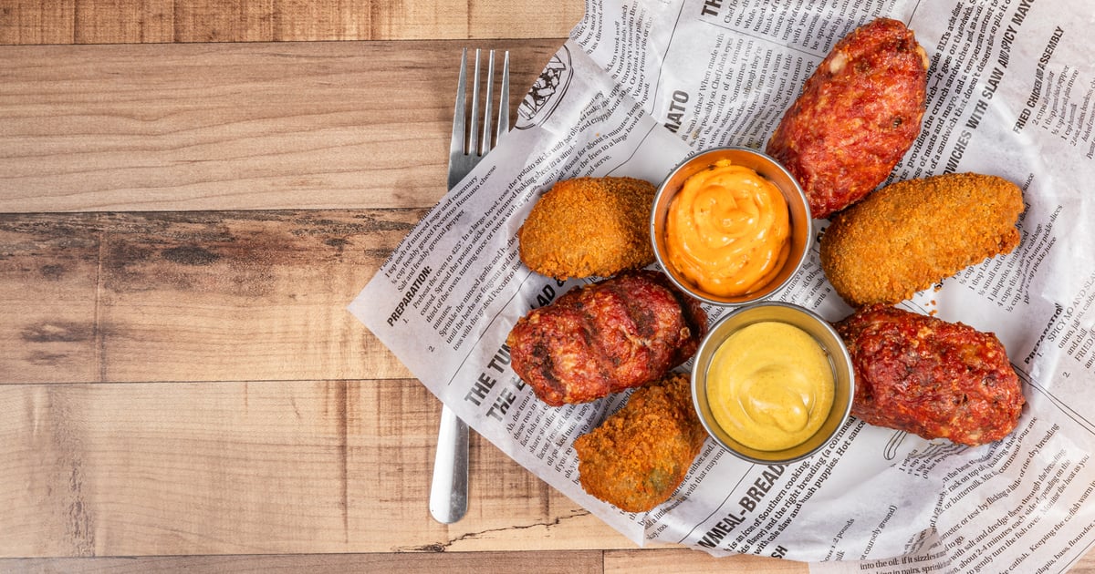 Armadillo Popper Plate - Main Menu - Neighborhood Craft Beer and Burger ...