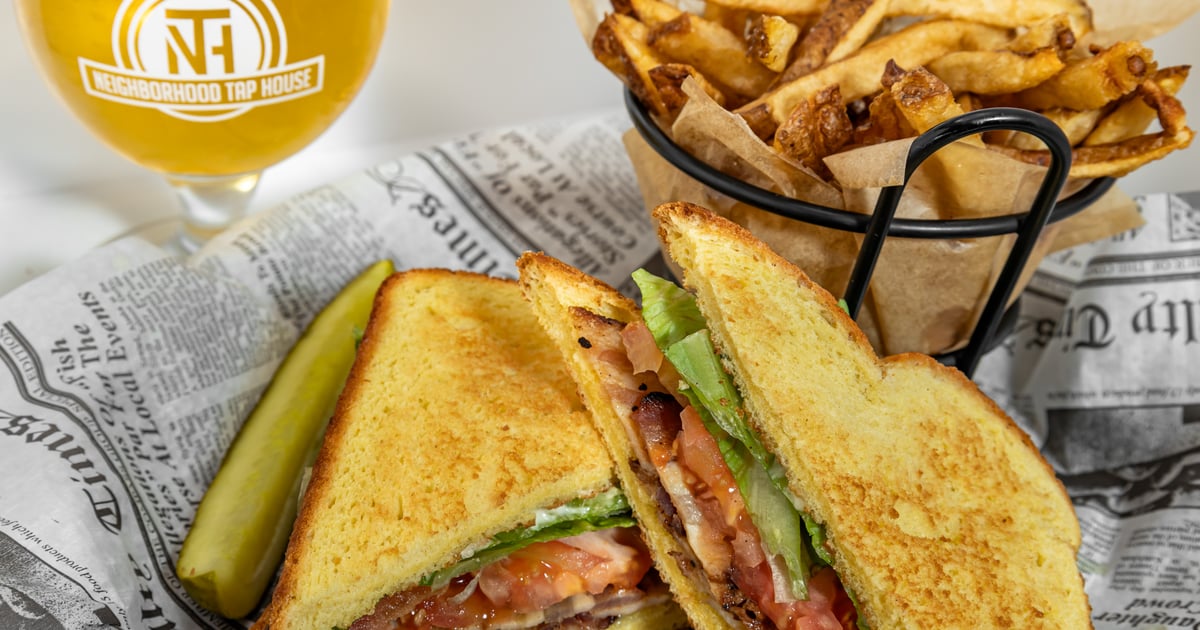Chucktown BLT - Neighborhood Craft Beer and Burger Restaurant | SC