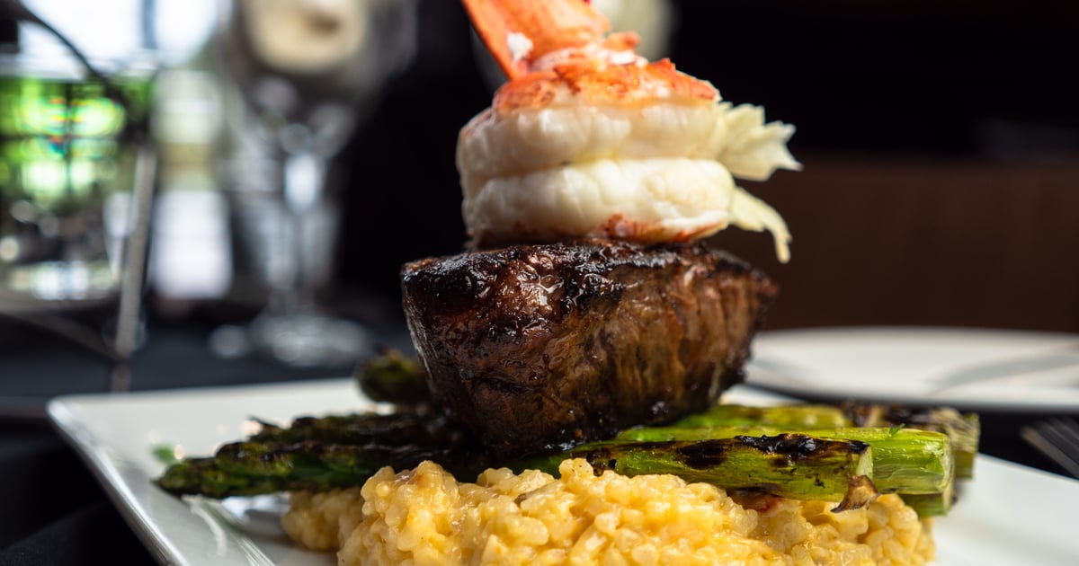 LOBSTER STACK - Yarmouth House - Fine Dining Restaurant in West ...