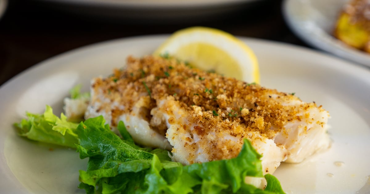 Broiled Cod - Homeport Restaurant - American Restaurant in Orleans, MA