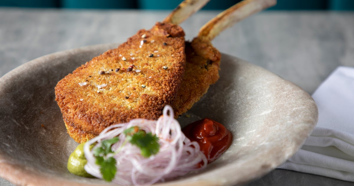 Lamb Burrah Cutlet - ROOH Progressive Indian
