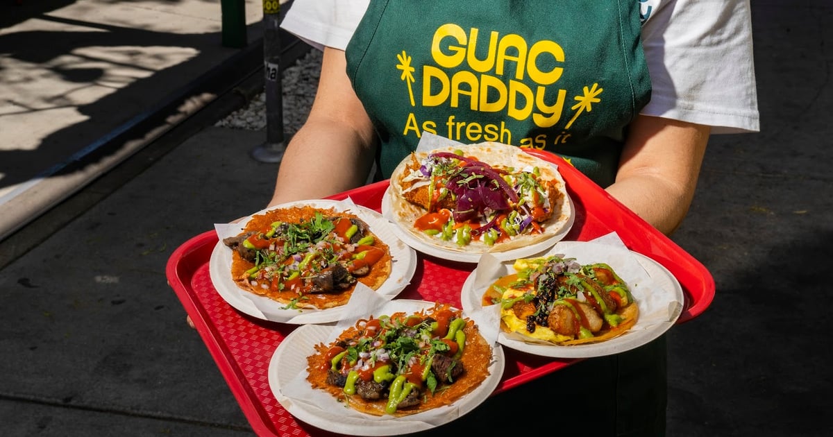 Gallery - Guac Daddy - Restaurant in CA