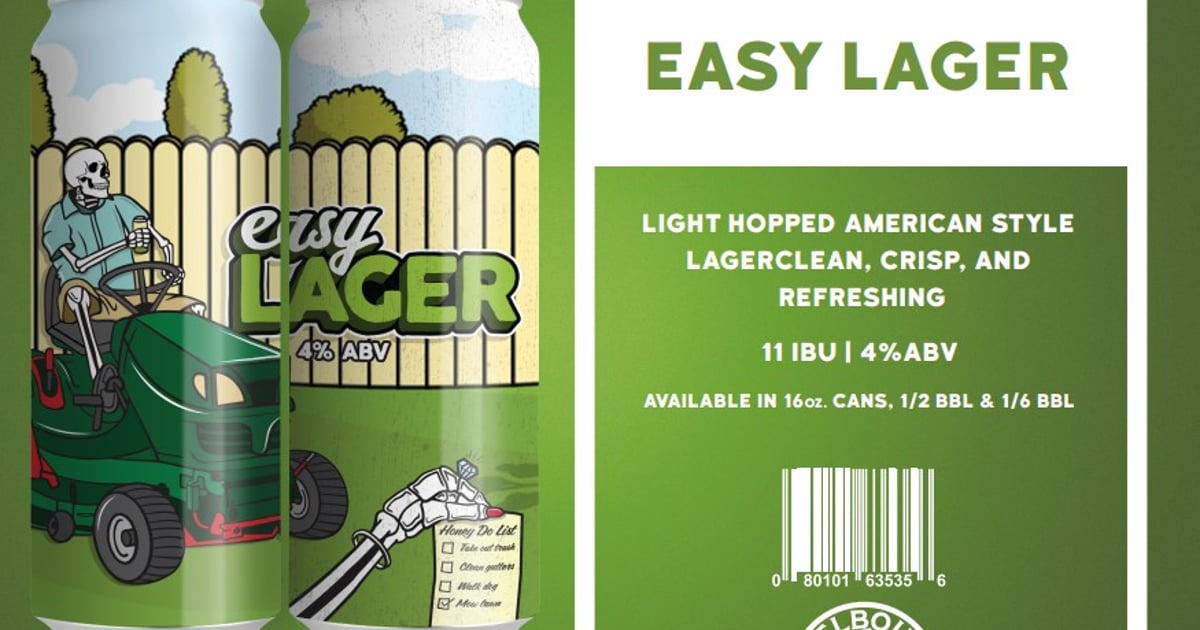 Easy Lager - Steelbound - Brewery in NY