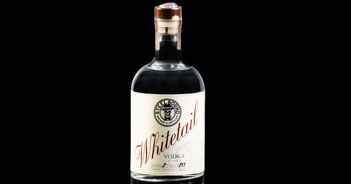 Premium Vodka White Tail - Steelbound - Brewery in NY