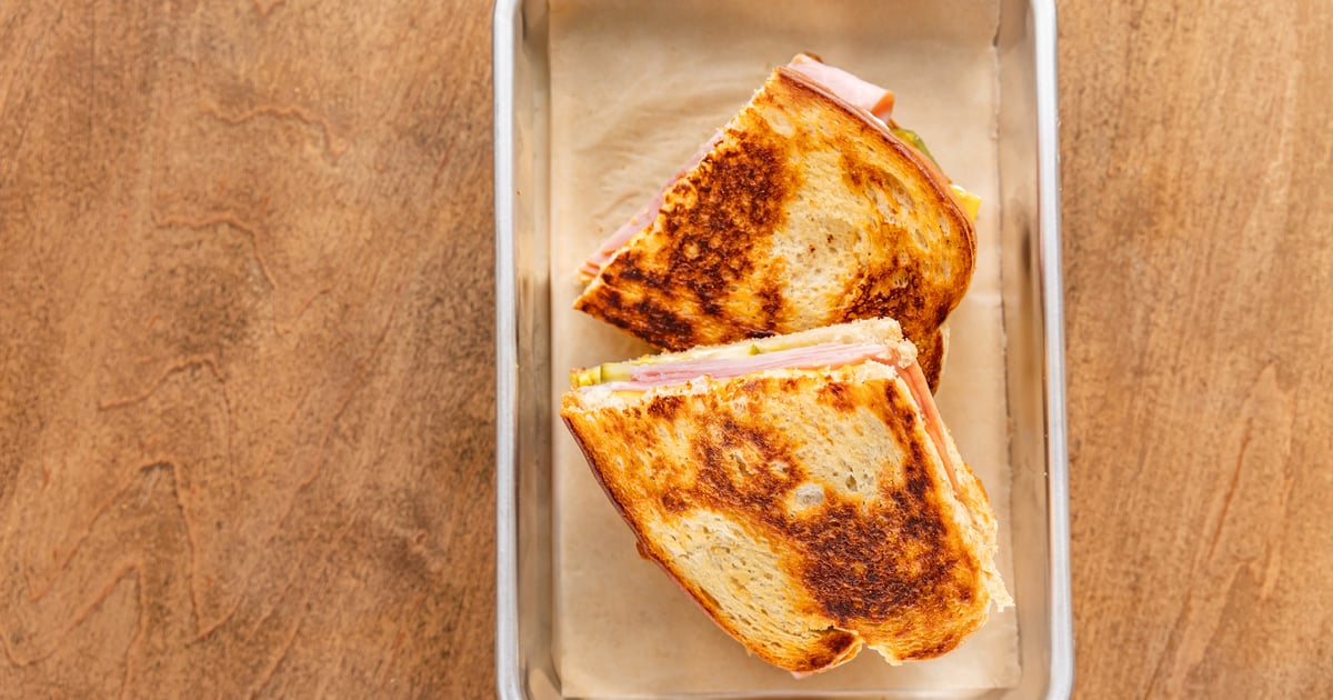 Grilled Ham Egg & Cheese - Menu - Scram Kitchen and Coffee - Breakfast ...