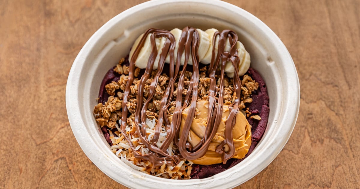 Nutella Acai Bowl - Scram Kitchen and Coffee - Breakfast Restaurant in ...