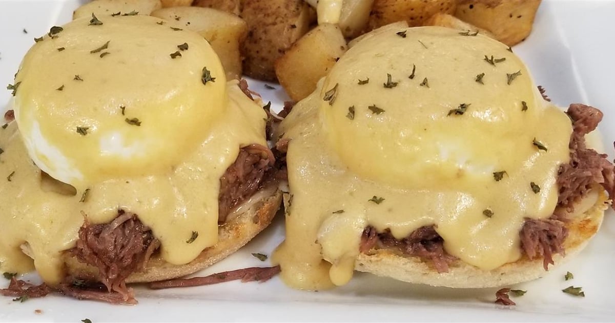 Short Rib Benedict - Christine's Cafe - American Restaurant in PA