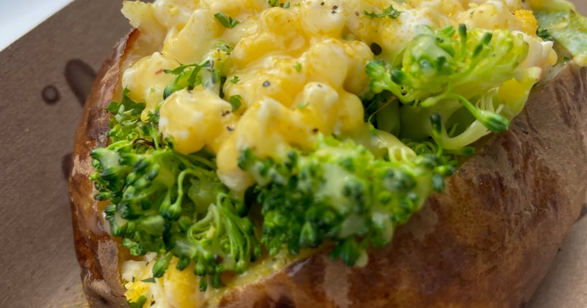 Skillet Corn Bake Potato - Aww Shucks Alabama's Original Gourmet Street ...