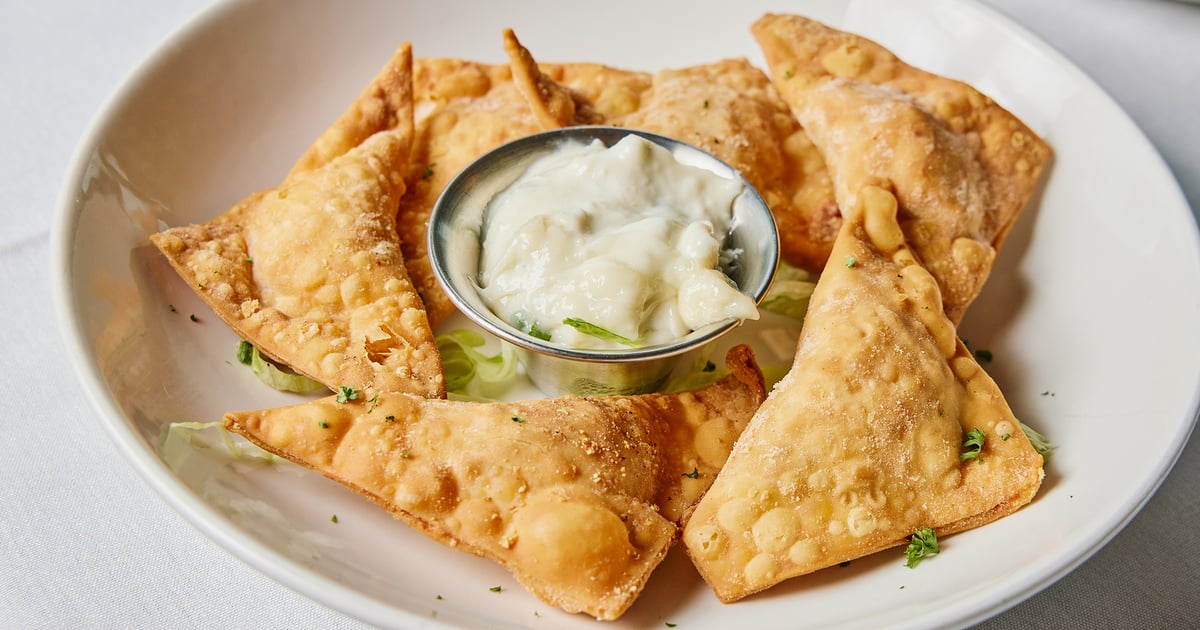 Buffalo Chicken Rangoons - Abby Park Restaurant - American Restaurant ...
