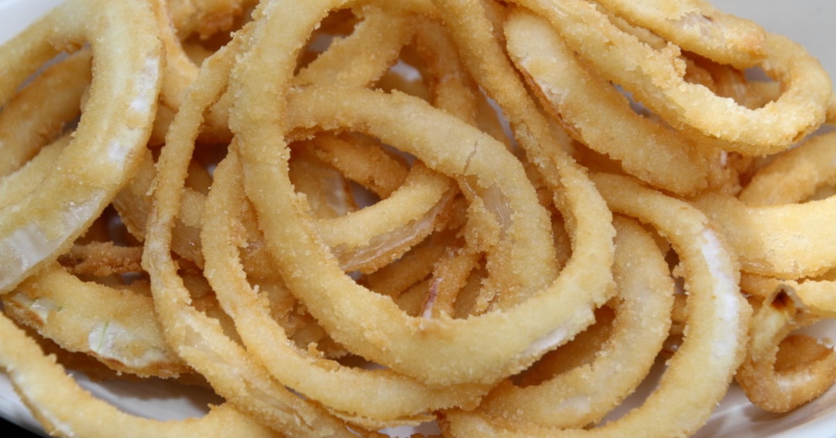 Homemade Onion Rings - Main Menu - Poppy's Pizza & Grill - Pizza ...